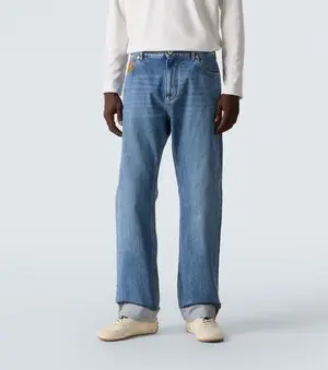 Bottega Veneta Mid-rise Straight Jeans