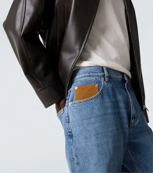Bottega Veneta Mid-rise Straight Jeans