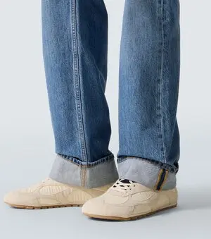 Bottega Veneta Mid-rise Straight Jeans
