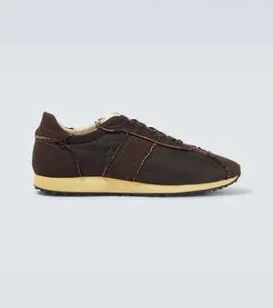 THE ROW Moveo Canvas-trimmed Sneakers