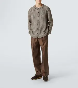 THE ROW Moveo Canvas-trimmed Sneakers