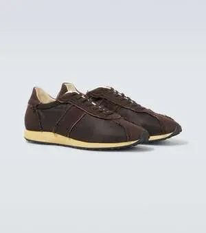 THE ROW Moveo Canvas-trimmed Sneakers