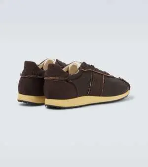 THE ROW Moveo Canvas-trimmed Sneakers