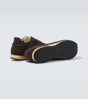THE ROW Moveo Canvas-trimmed Sneakers