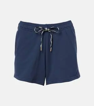 The Upside Cascade Cotton Shorts