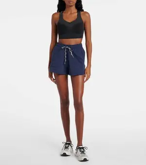 The Upside Cascade Cotton Shorts