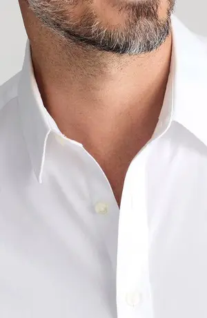 UNTUCKIT Las Cases Wrinkle Resistant Button-up Shirt