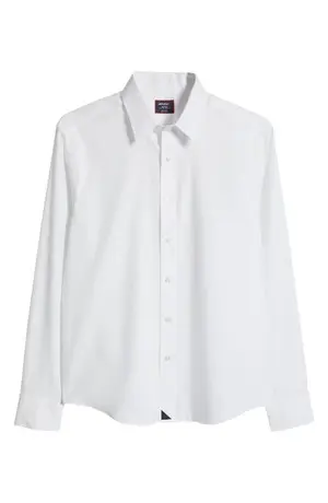 UNTUCKIT Las Cases Wrinkle Resistant Button-up Shirt