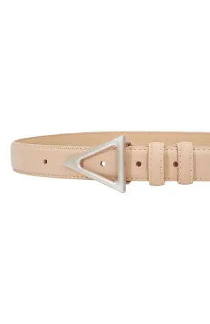 BELLE & BLOOM Bermuda Triangle Leather Belt