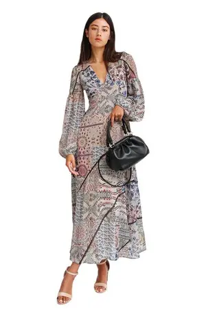 BELLE & BLOOM Maxi Dress - Beige