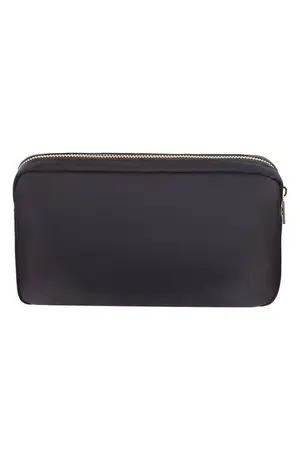 BLOC BAGS Medium Lipgloss Cosmetics Bag - Black