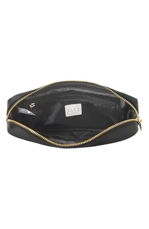 BLOC BAGS Medium Lipgloss Cosmetics Bag - Black