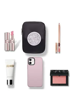 BLOC BAGS Mini Disco Ball Cosmetics Bag