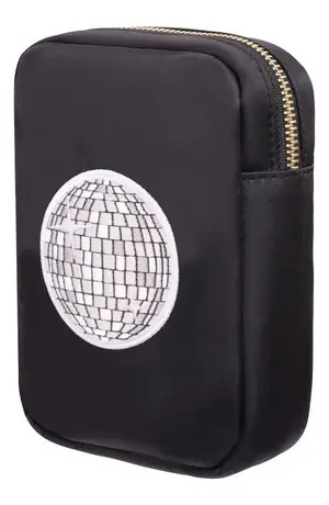 BLOC BAGS Mini Disco Ball Cosmetics Bag