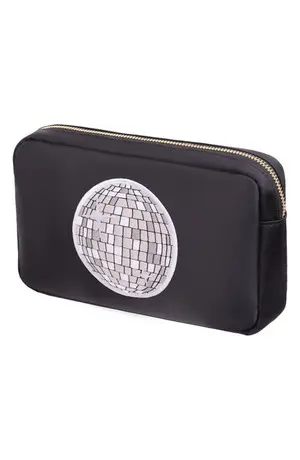 BLOC BAGS Medium Disco Ball Cosmetics Bag