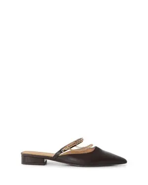 BELLE & BLOOM On The Go Leather Flat