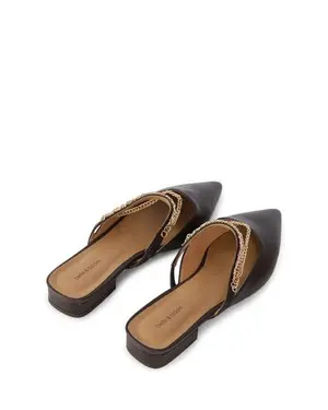 BELLE & BLOOM On The Go Leather Flat