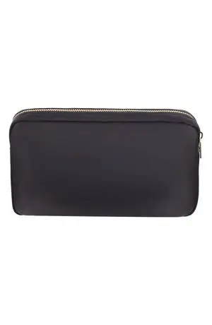 BLOC BAGS Medium Pill Cosmetics Bag - Black