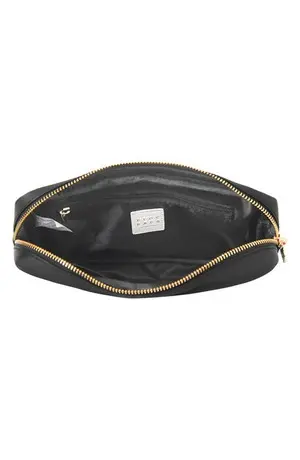 BLOC BAGS Medium Pill Cosmetics Bag - Black