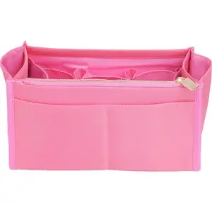BLOC BAGS Xl Cosmetic Bag Insert Bubblegum Pink