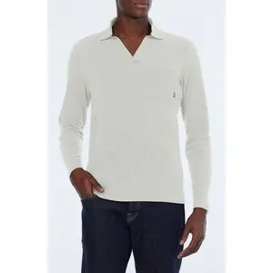 Scotch & Soda Long Sleeve Polos For Men
