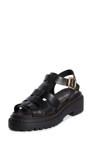 Women's Prada Nero Sandals