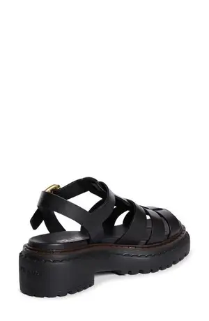 Prada Platform Cage Sandal - Nero