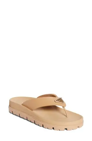Prada Flip Flop Shoes For Women