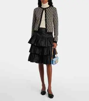 Valentino Garavani Cashmere And Silk Sweater
