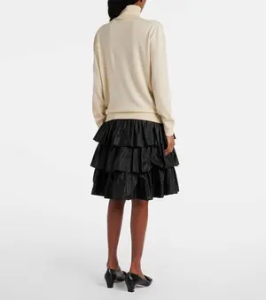 Valentino Garavani Cashmere And Silk Sweater