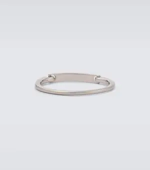 Saint Laurent Brass Cuff Bracelet