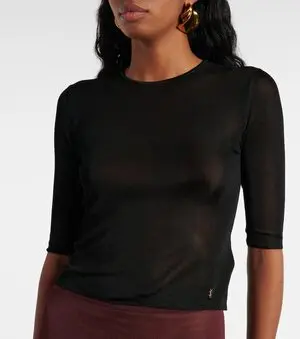 Saint Laurent Knitted Top