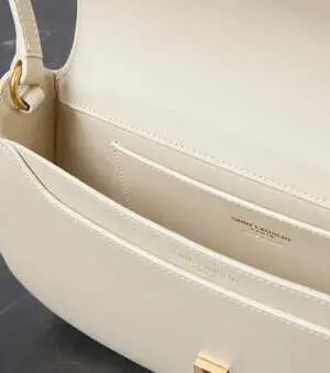 Saint Laurent Voltaire Mini Leather Shoulder Bag