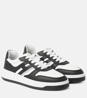 Hogan H630 Leather Sneakers - Multicoloured