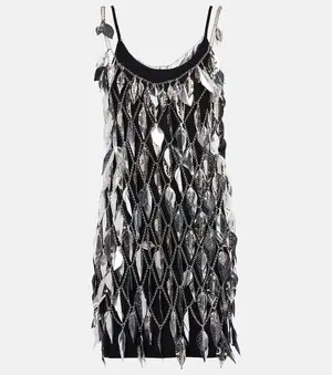 Rabanne Frill Cocktail Dresses