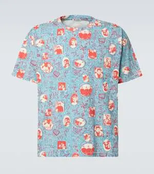 BODE Yearbook Boxy Cotton T-shirt