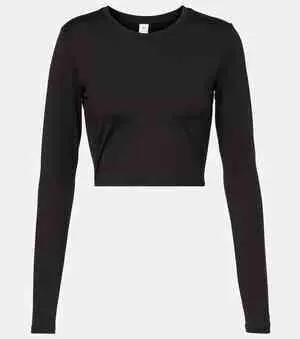 Alo Yoga Alosoft Technical Cropped Top