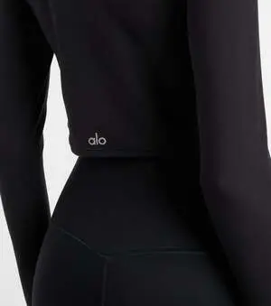 Alo Yoga Alosoft Technical Cropped Top