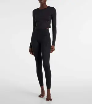 Alo Yoga Alosoft Technical Cropped Top