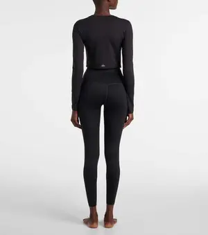 Alo Yoga Alosoft Technical Cropped Top