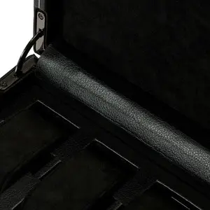 Wolf British Racing 10 Piece Watch Box - Black