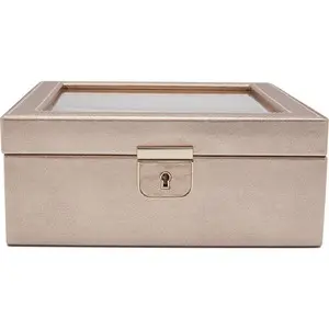 Wolf Palermo 6 Piece Watch Box - Rose Gold