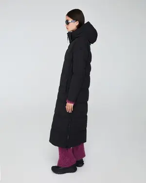 QUARTZ CO. Sofia 2.0 Hooded Down Winter Jacket