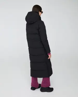 QUARTZ CO. Sofia 2.0 Hooded Down Winter Jacket