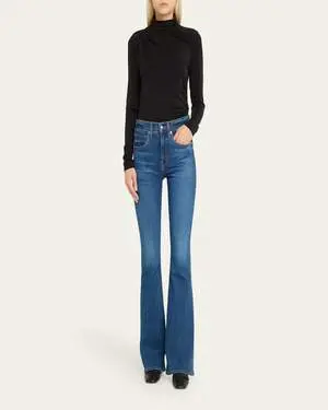 Veronica Beard Mylie Gathered Top