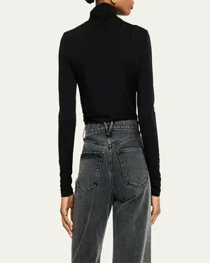 Veronica Beard Mylie Gathered Top