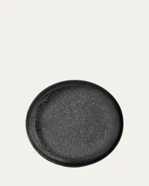 L'Objet Alchimie Dinner Plate - Black