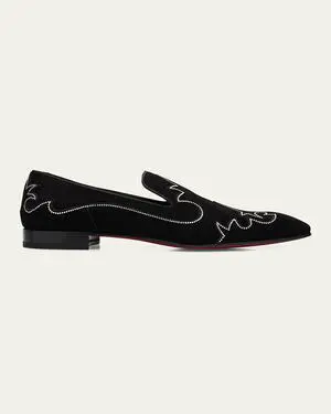 Christian Louboutin Heeled Loafers