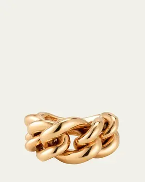 Pomellato 18k Catene Ring - Rose Gold