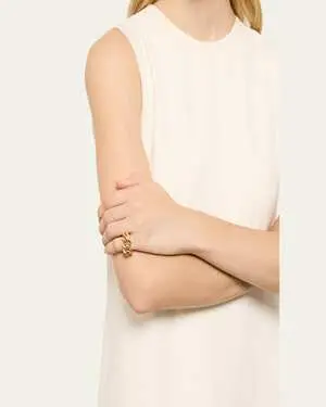 Pomellato 18k Catene Ring
